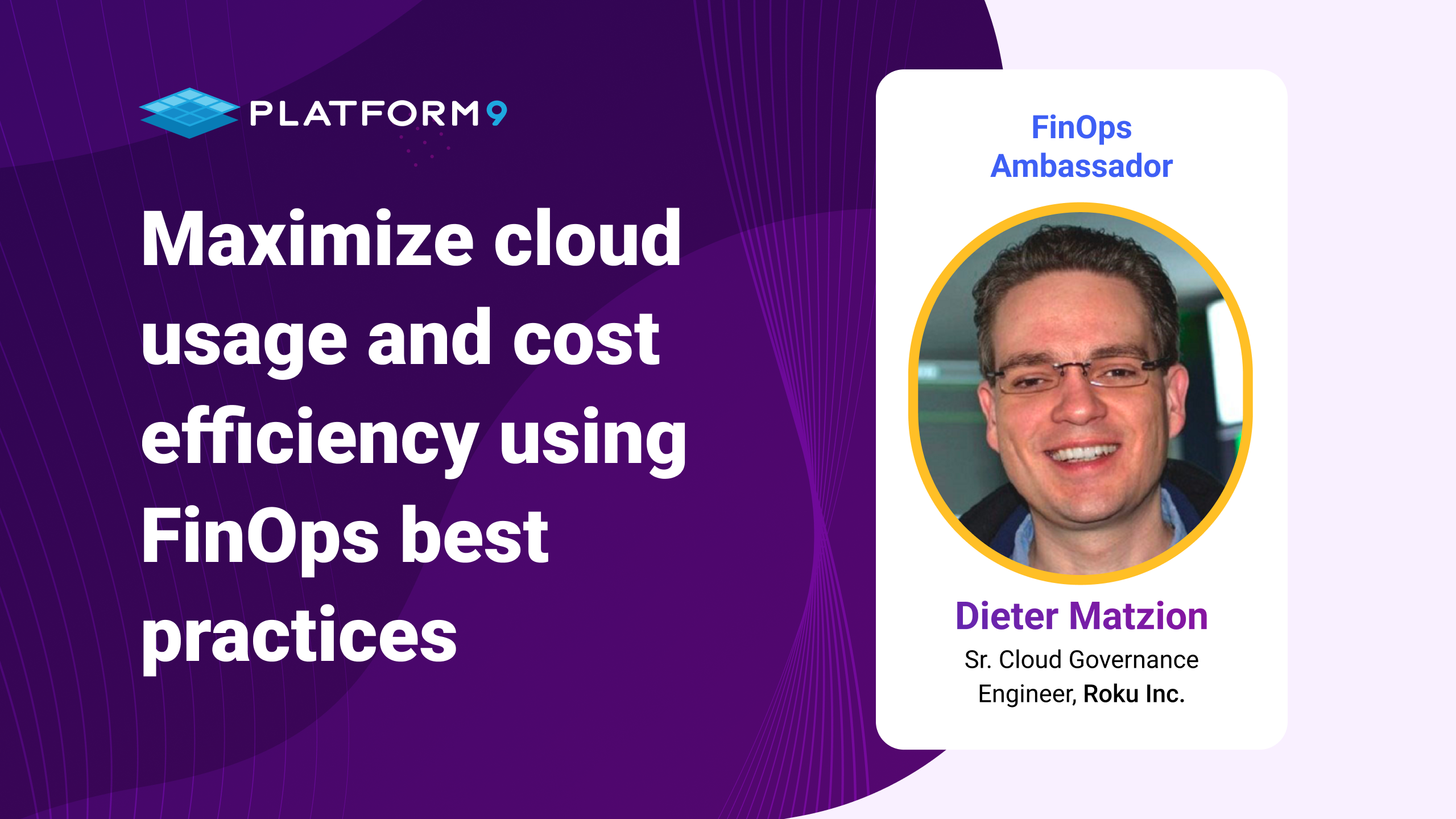 Maximize cloud usage and cost efficiency using FinOps best practices